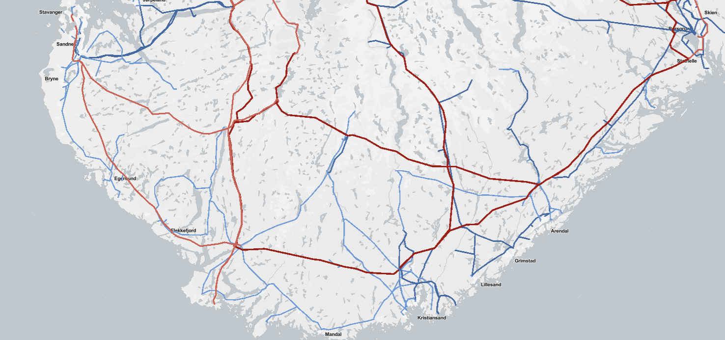 Spørsmål og svar om NettKart - NVE