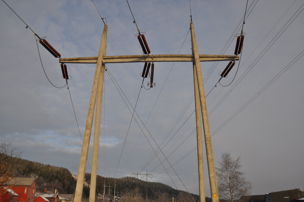 Kraftledning: Nedre Vinstra – Oslo