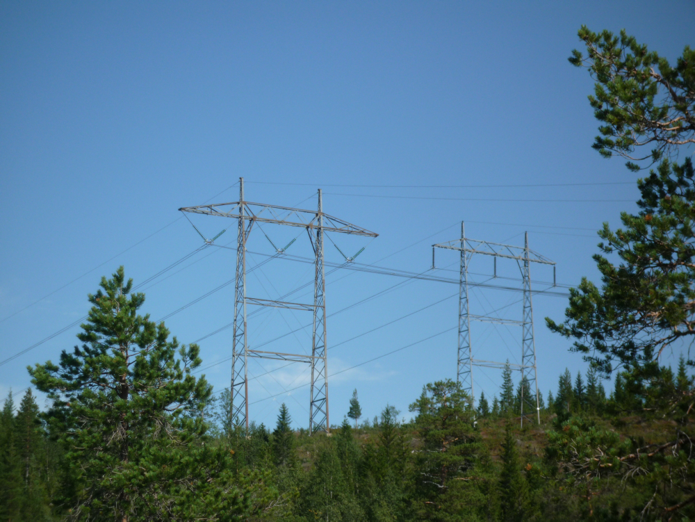 Kraftledning: Tunnsjødal – Strinda
