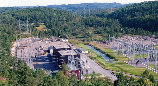 Transformatorstasjon: Kristiansand