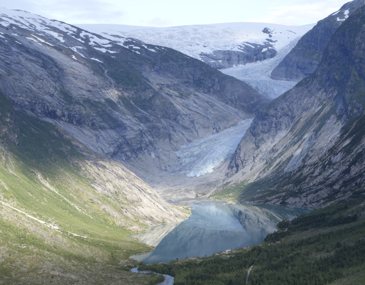 Nigardsbreen - NVE