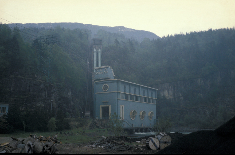 Kraftverk: Sauda III