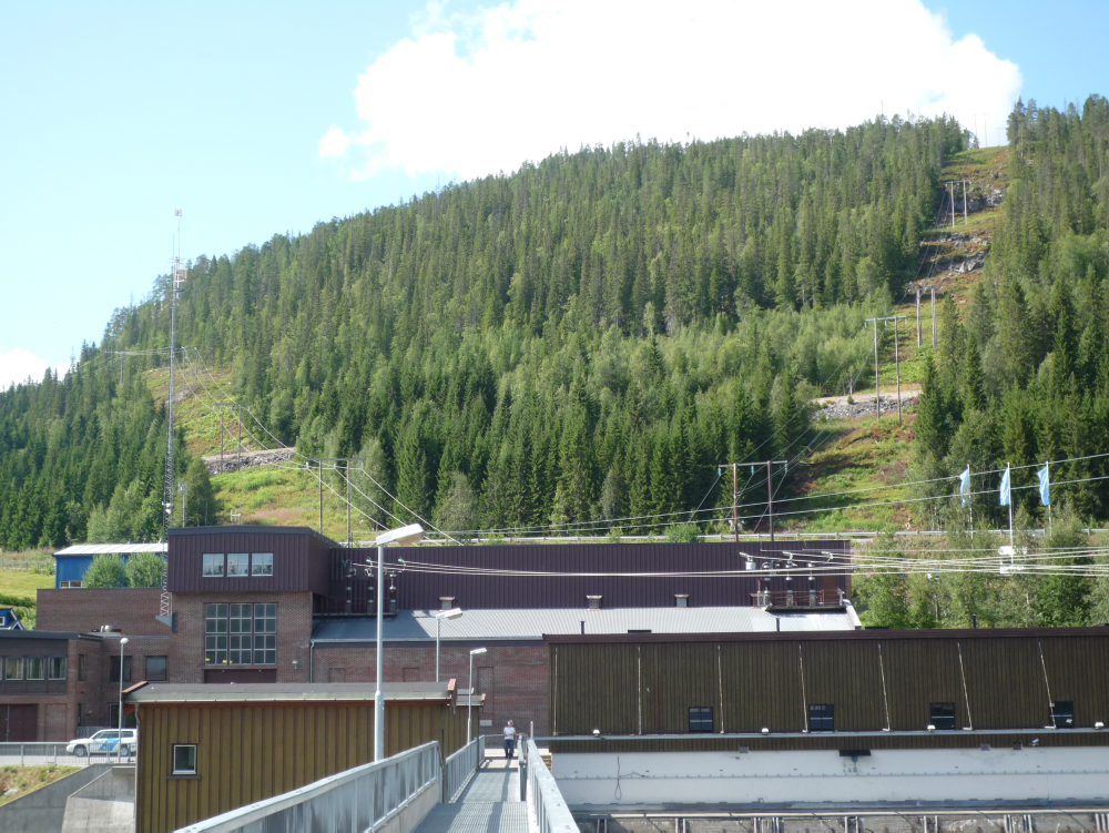 Kraftverk: Nedre Fiskumfoss