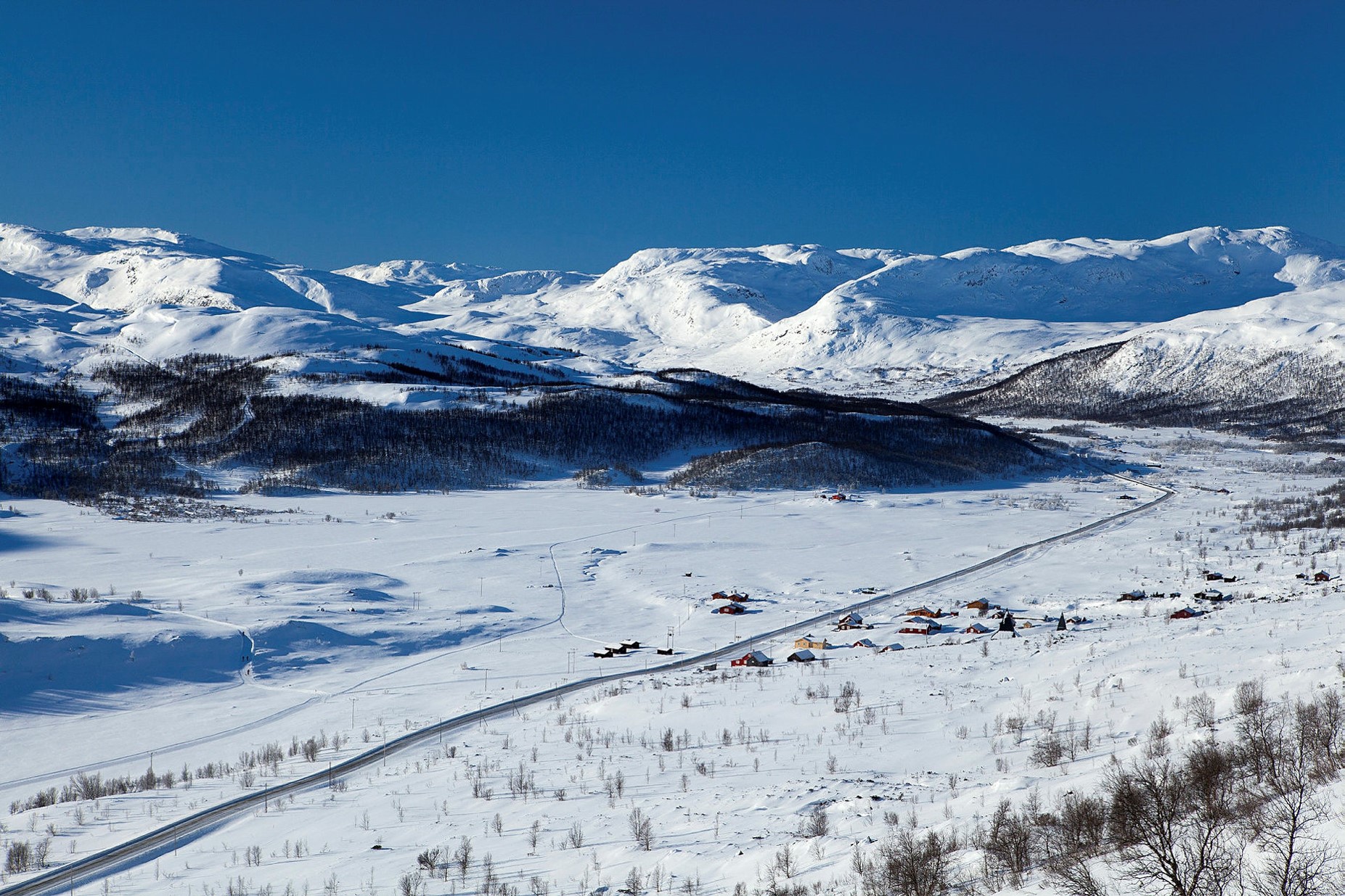 Kald vinter med høye priser og vårknipe i Midt-Norge - NVE