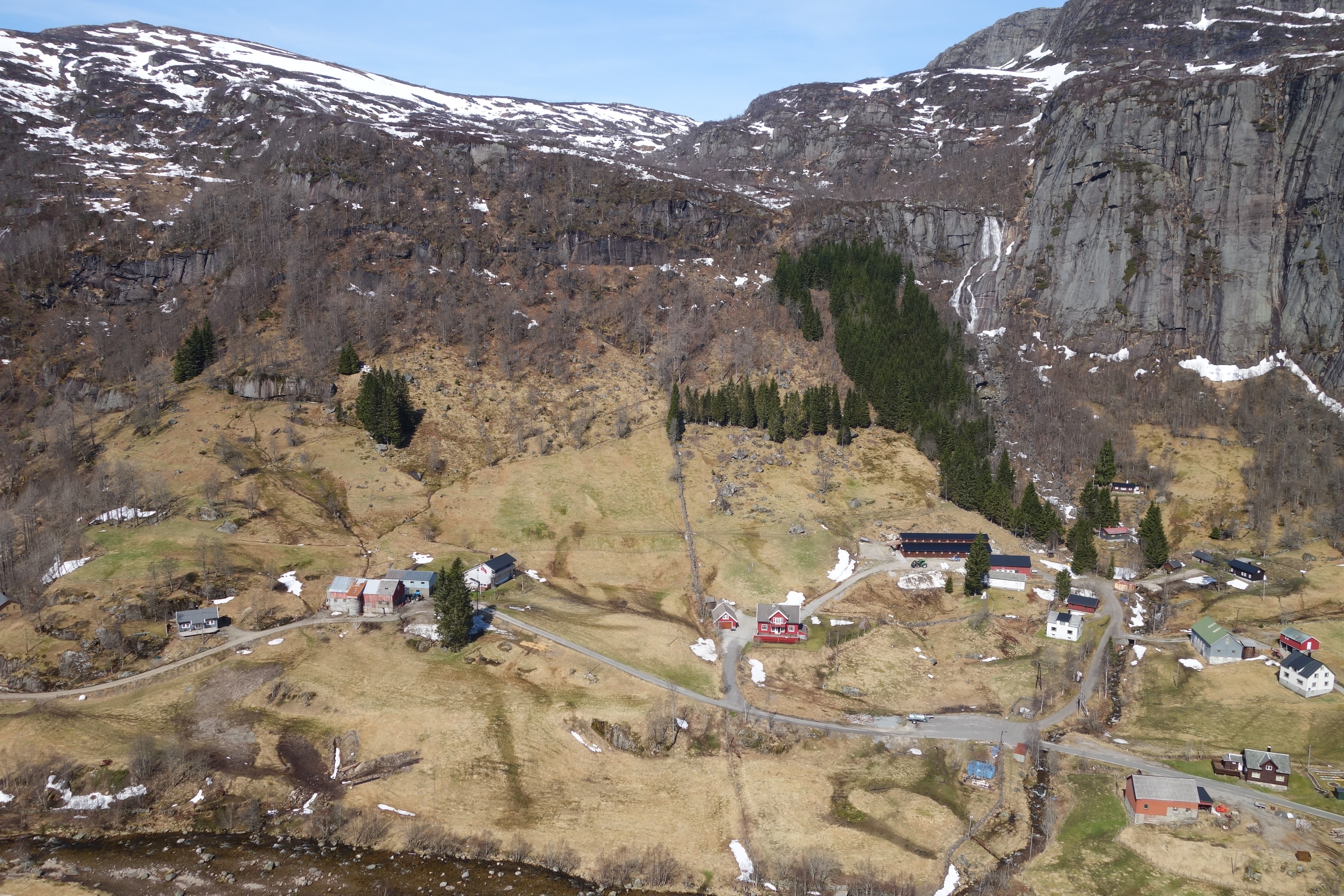 Sirdal får oversikt over skredfare i kommunen - NVE