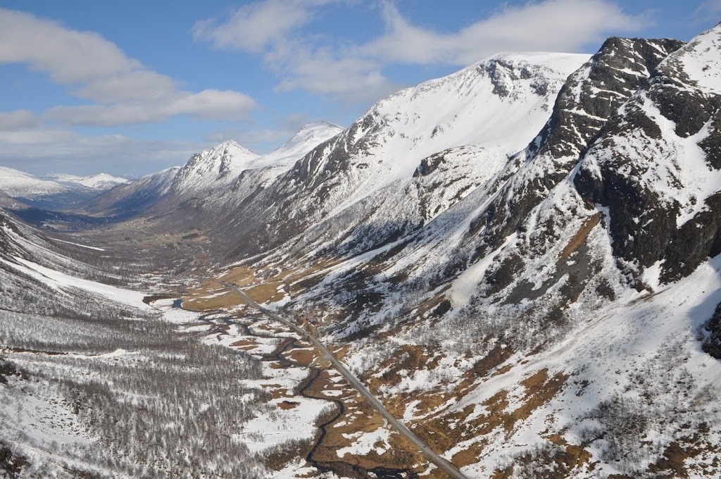 Nye faresonekart frå NVE gjev betre oversikt over skredfaren i Stranda ...